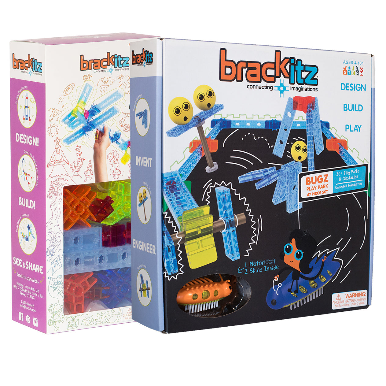 Bugz STEM IQ75-Piece Set – D&H Science Shop