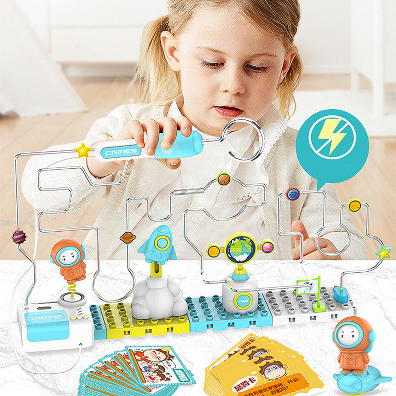 Concentration Training Educational Toys Science Electronic Maze – D&H ...